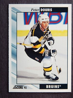 Peter Douris #384 Score 1992 Hockey Card (Boston Bruins) | eBay