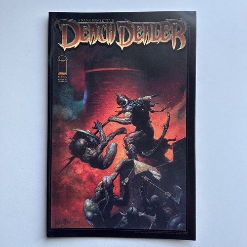 Image Comics Frank Frazetta's Death Dealer #5 Cover A 2008 | eBay