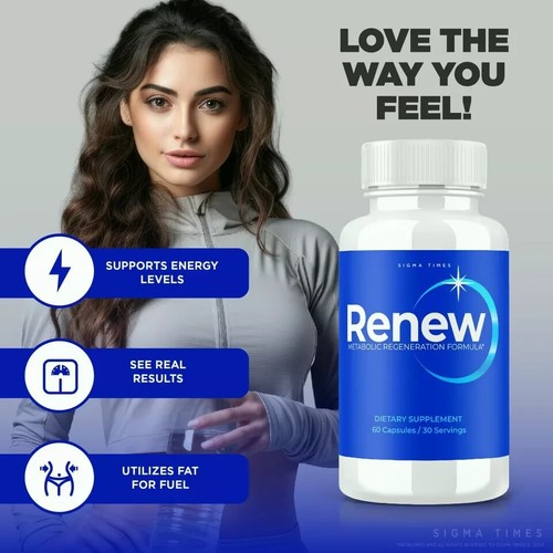 Renew Weight Loss Pills for a Leaner Physique and Total Body Wellness ...