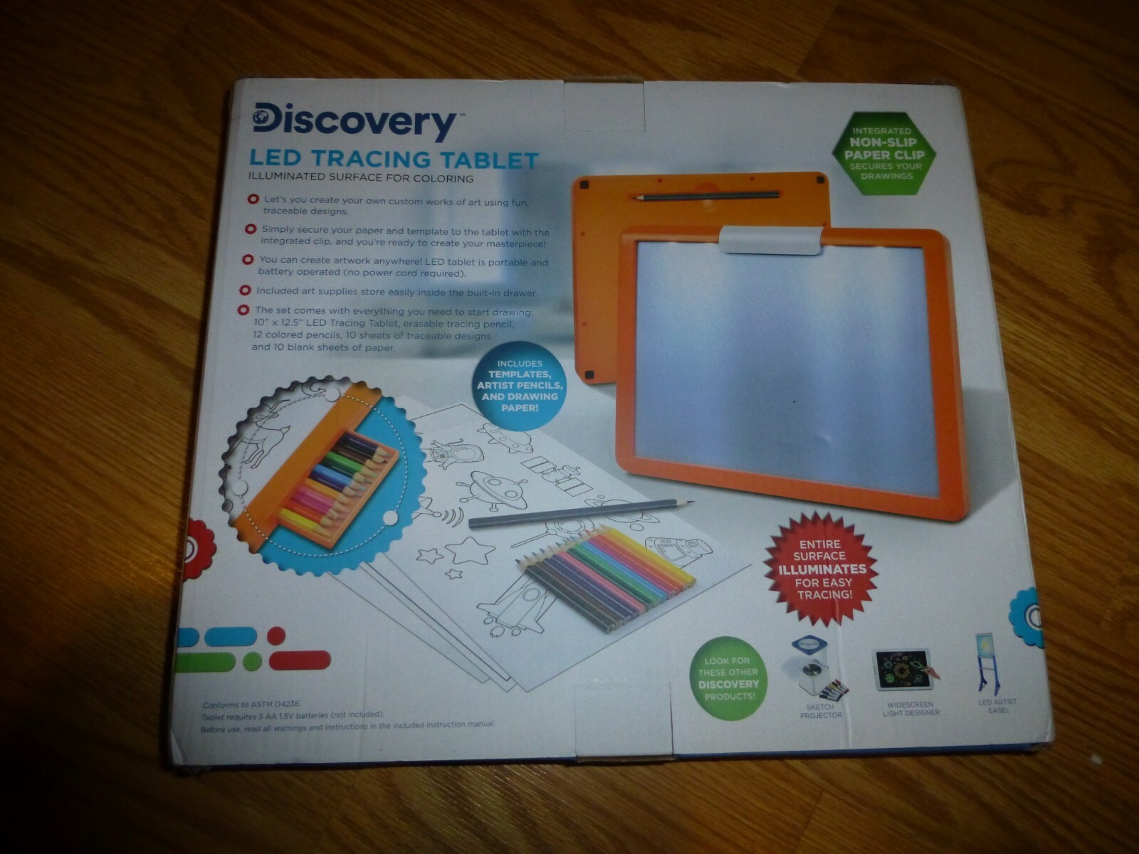 Discovery LED Tracing Tablet - (Large) New | eBay