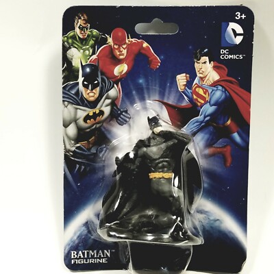 Monogram DC Comics Batman Figure Defending Stance Mini 2.75" Tall ...