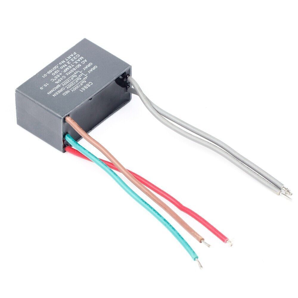 Hunter Fan Repair Parts Genuine Hunter Fan Capacitor Replacement Set ...