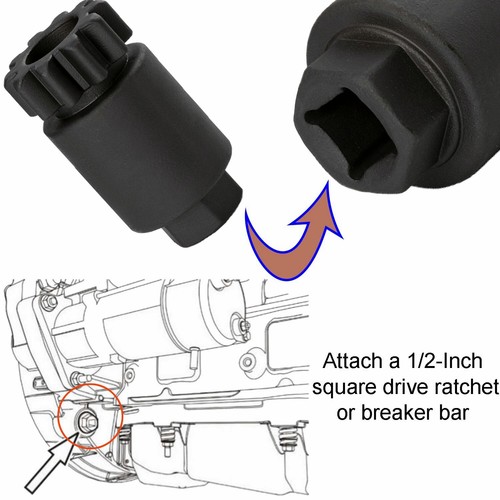 FOR Volvo & Mack Flywheel Turning Tool 88800014 D11 D13 D16 MP7 MP8 ...