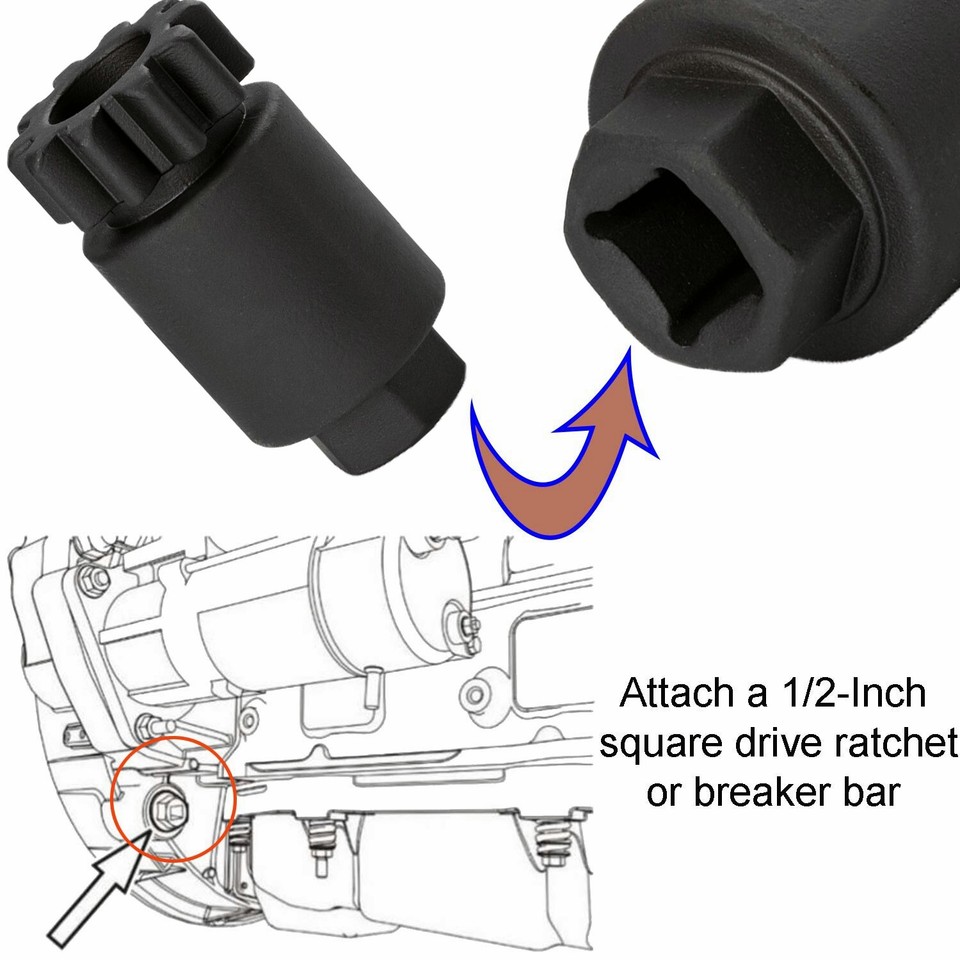 FOR Volvo & Mack Flywheel Turning Tool 88800014 D11 D13 D16 MP7 MP8 ...