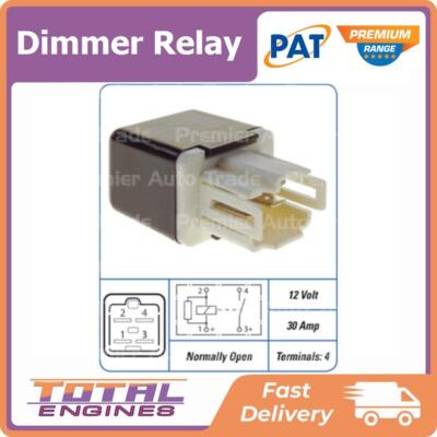 PAT Premium Dimmer Relay fits Toyota MR2 AW11R 1.6L 4Cyl 4A-GE | eBay