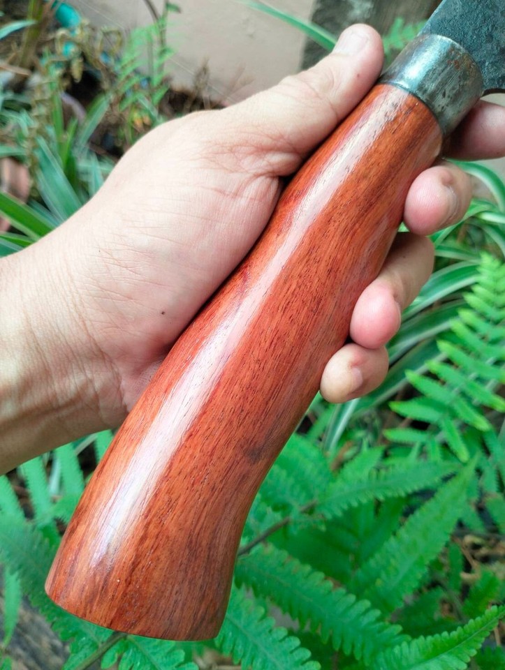 Handmade Cutting Parang Camping knife 11.9”forged blade,Rosewood(Pa ...
