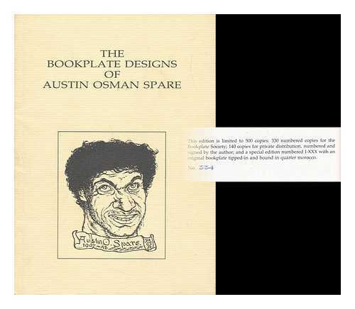 ANSELL, ROBERT The Bookplate Designs of Austin Osman Spare / Robert ...