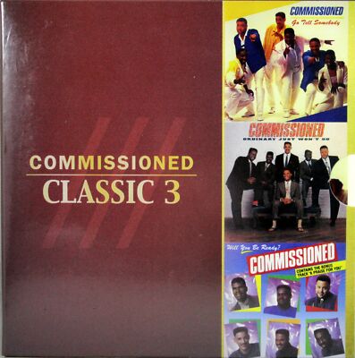 Commissioned Classic 3 NEW CD Christian Gospel Praise Worship Music | eBay
