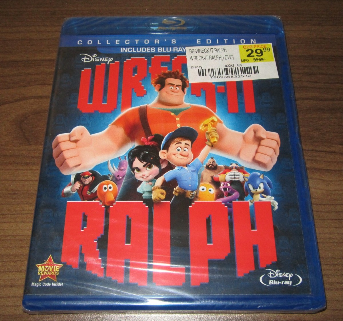 Wreck It Ralph Dvd
