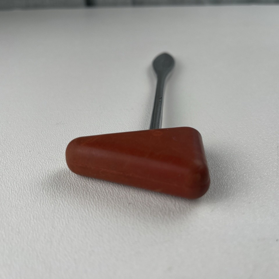 GRAFCO Percussion Reflex Hammer Medical Stainless Steel Japan 1980's ...