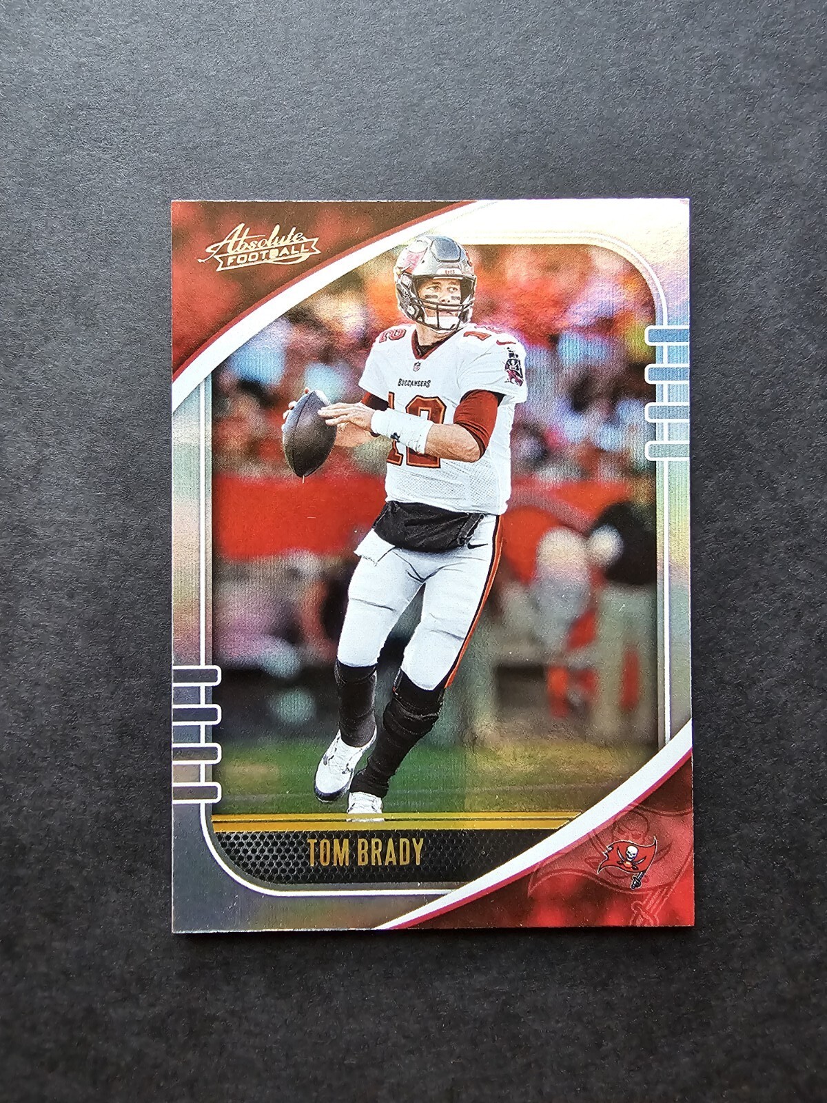 2020 Panini Absolute Spectrum Tom Brady 🔥 Silver Holofoil #42 ...
