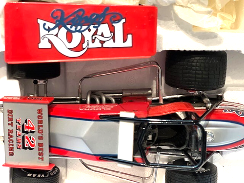 GMP 1:18 Diecast Eldora Speedway Sprint Car Kings Royal Historical Big ...
