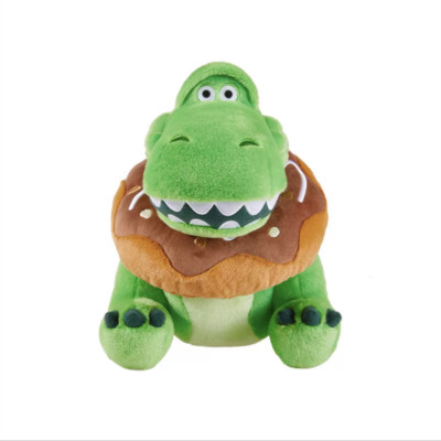 Disney 2024 authentic Toy story rex donuts Plush shanghai disneyland ...