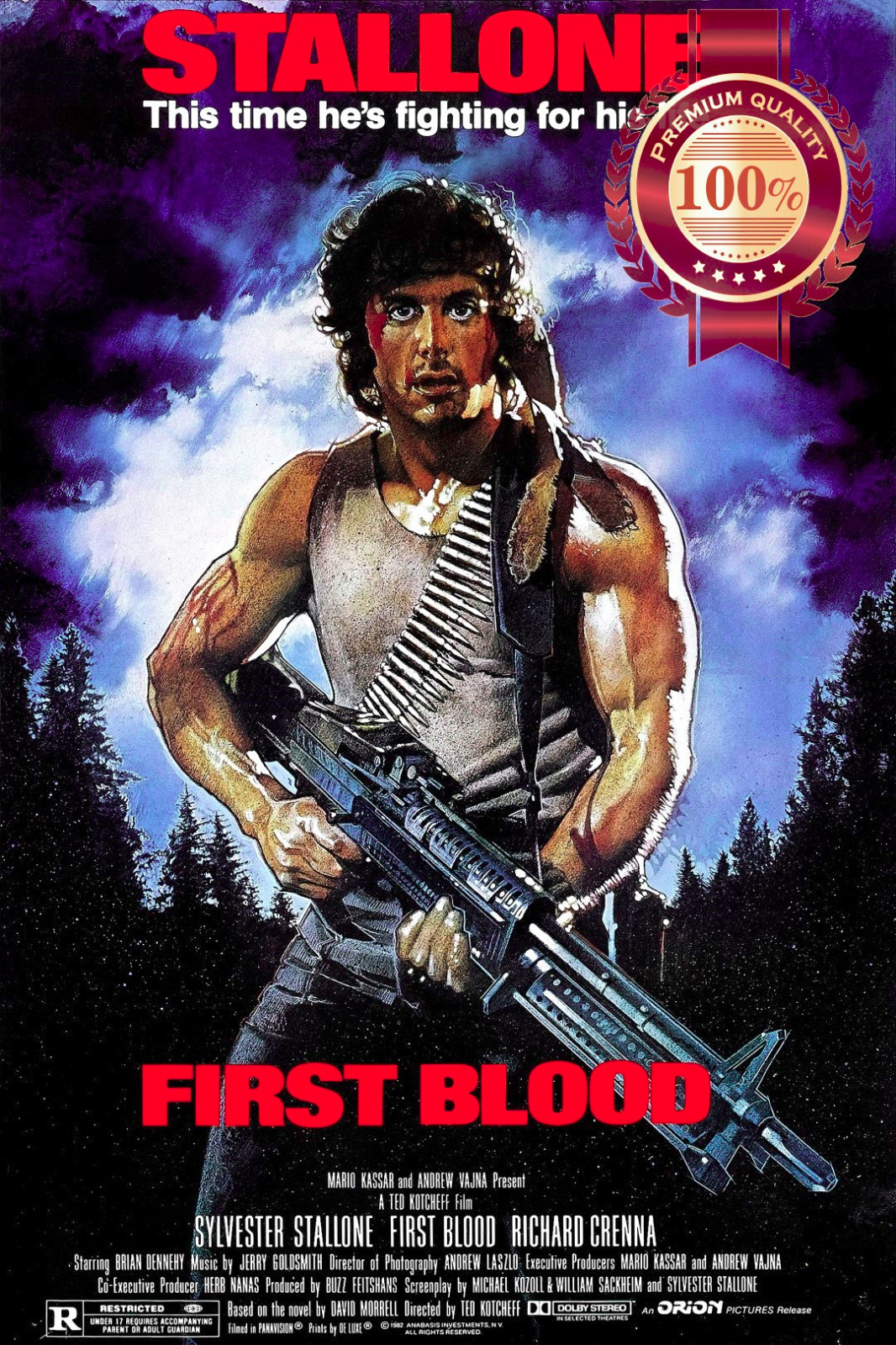 Rambo Movie Posters