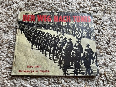 Original WWII Rare Anti-Nazi Propaganda Leaflet Booklet Rommel | eBay