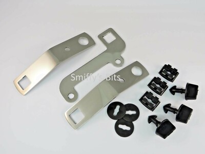 CLASSIC AUSTIN ROVER MINI ENGINE WEATHERSHIELD STAINLESS STEEL FULL KIT ...