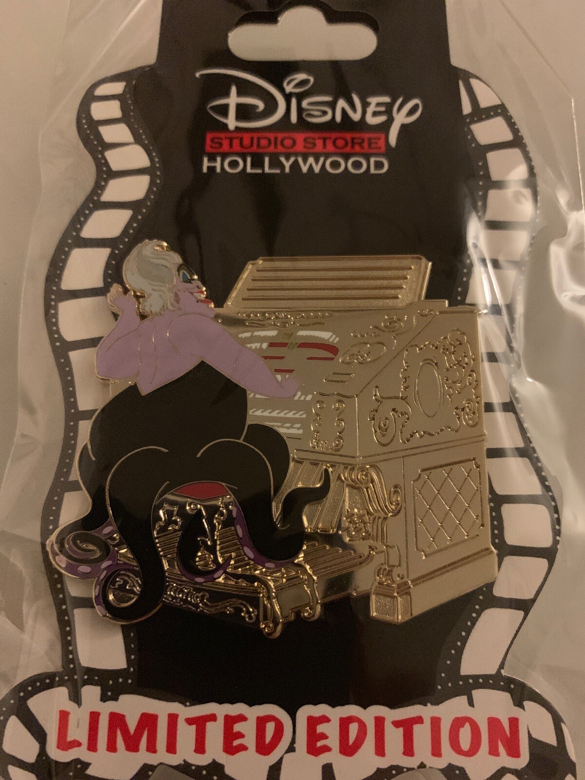 Disney D23 2019 DSF DSSH Ursula Little Mermaid Organ Series LE 300 Pin ...