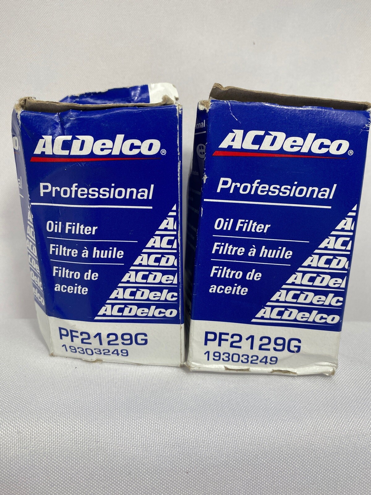 AC-Delco PF 2129 - cross reference oil filters | oilfilter ...