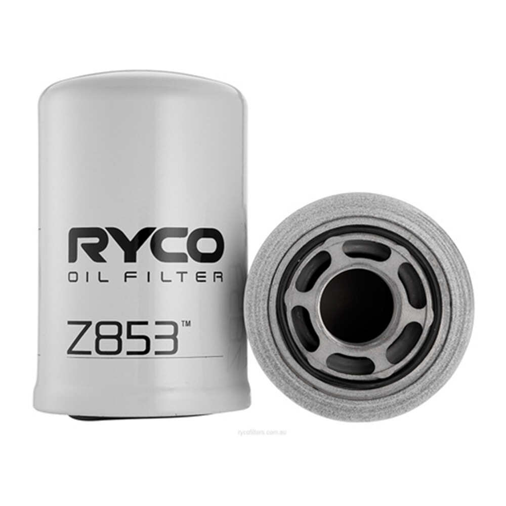 New RYCO Oil Filter Spin On 1.13kg lubrication system Longer Life ...