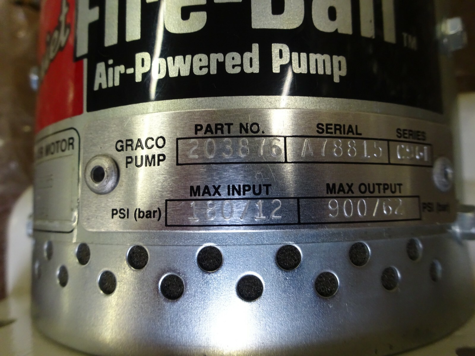 GRACO 203876 FIRE-BALL | eBay