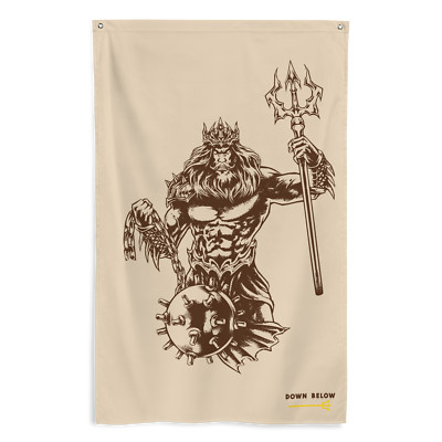 Flag - Poseidon | eBay
