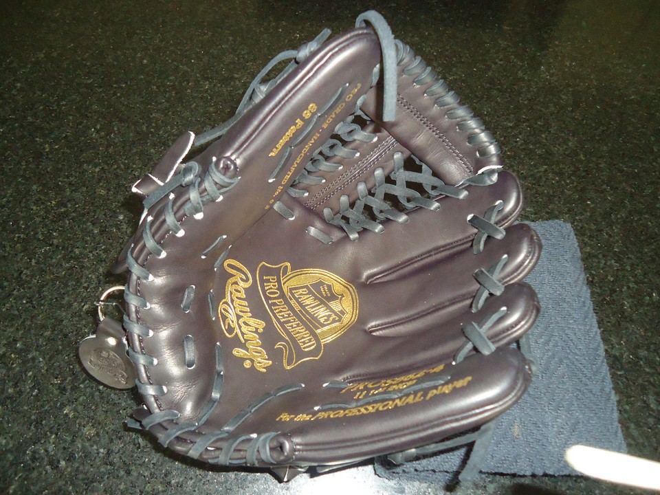 RAWLINGS PRO SHOP CUSTOM PRO PREFERRED PROS882-4 GLOVE 11.25" RH - $499 ...