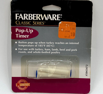 Farberware Classic Series Pack Of 2 Pop Up Timers For Turkey Poultry ...
