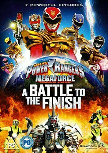 Power Ranger Megaforce Quotes