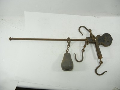 Scales - Antique Steelyard Scale