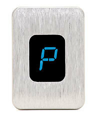 Dakota Digital Gear Shift Indicator Light Display Green Billet Drag ...