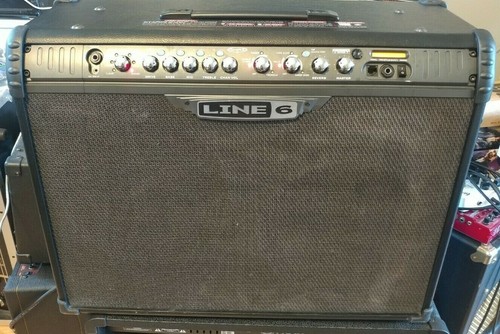 Line 6 Spider III 150 Modeling Guitar Amplifier. Tested.75 watts /side ...