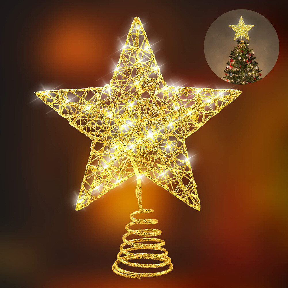Lighted Star Christmas Decorations
