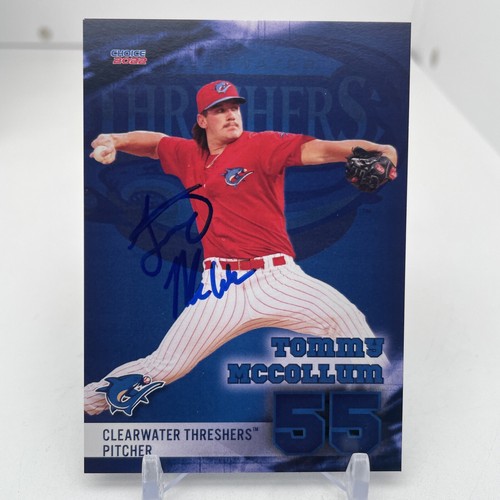 2022 Clearwater Threshers Philadelphia Phillies Top 30 Tommy McCollum ...