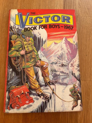 THE VICTOR BOOK FOR BOYS 1967. HARDBACK ANNUAL. | eBay UK