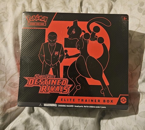 Pokémon TCG: Destined Rivals ETB Elite Trainer Box - 💥🔥 IN STOCK - US ...