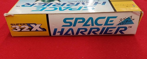 Sega Enterprises Space Harrier Mega Drive Super32X Software | eBay
