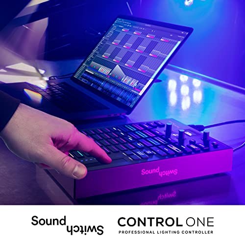 SoundSwitch Control One – Professional DMX DJ Lighting Controller with 3 Mont... | eBay