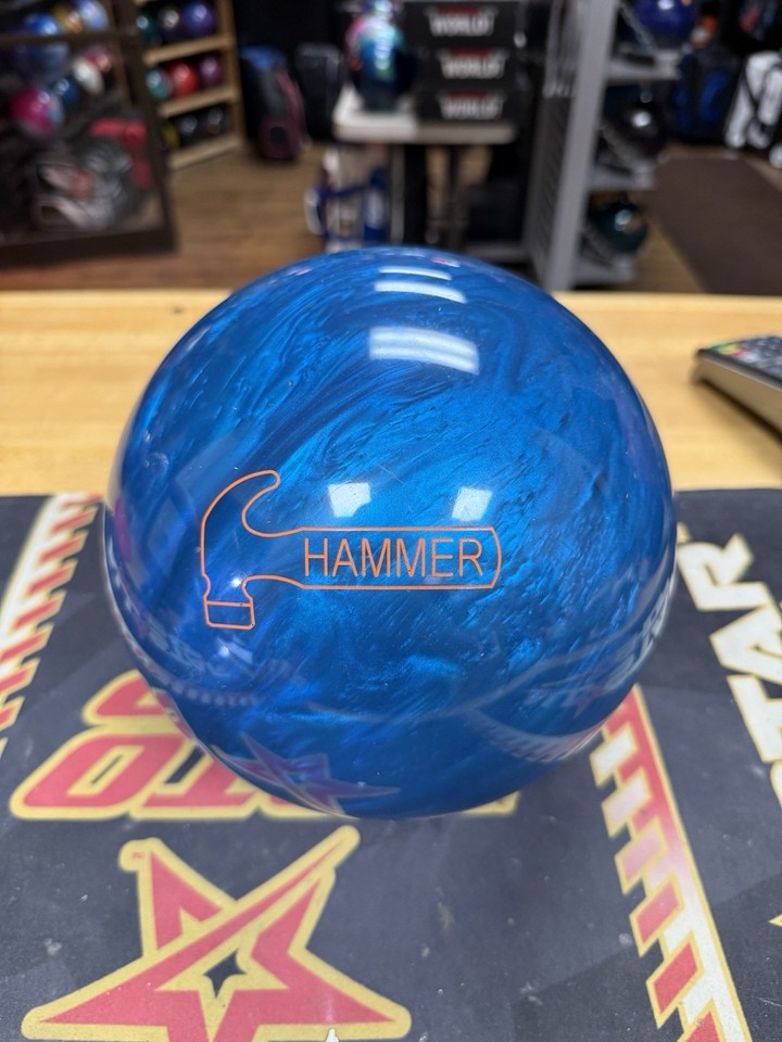 Used Hammer Vibe Bowling Ball 15lbs | eBay