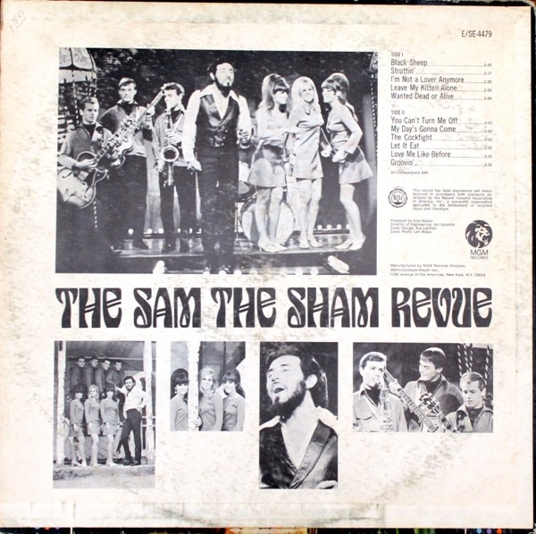 Sam The Sham & The Pharaohs - The Sam The Sham Revue (LP, Album, Mono ...