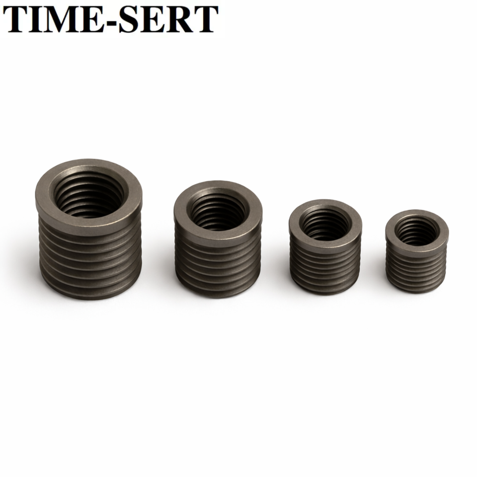 TIME-SERT® Metric Inserts M4–M18 – Thread Repair Kit Inserts – Std ...