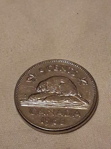 1968 Canada 5 Cents Elizabeth II Canadian Nickel Coin Five Cent | eBay