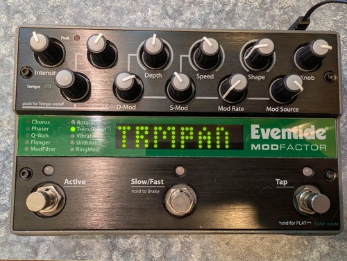 Eventide ModFactor Multi Effects Pedal + Power Supply | eBay