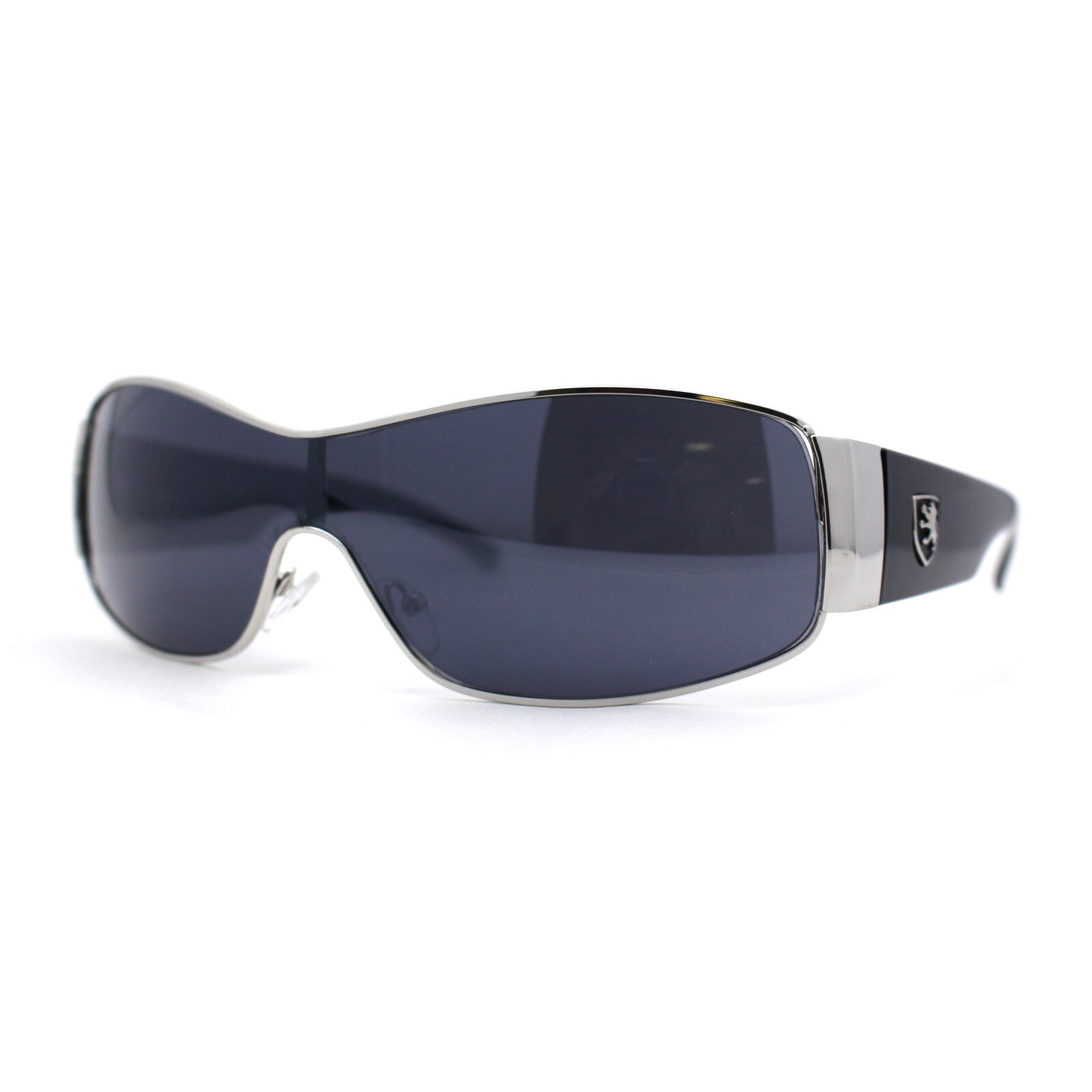 Mens Classic 90s European Style Shield Racer Fashion Sunglasses | eBay