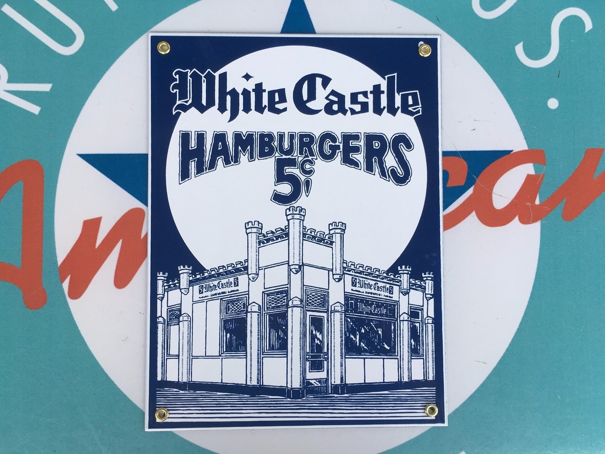 White Castle Sign