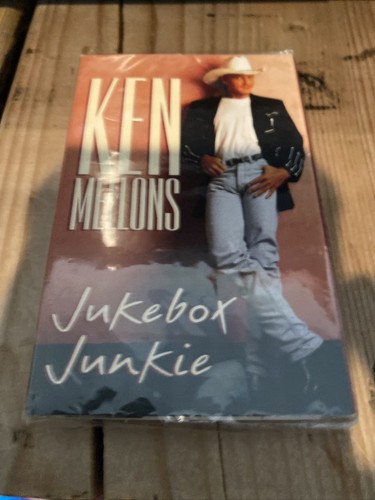 Jukebox Junkie [Single] by Ken Mellons (Cassette, Aug-1994, Epic ...
