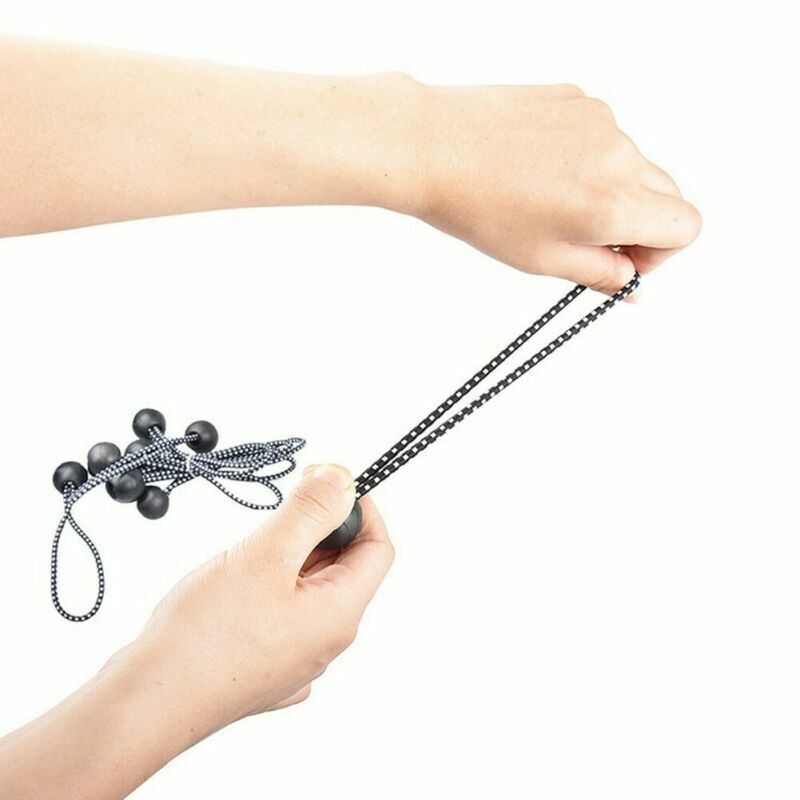Ball Bungees Ties Tarp Shock Cord Elastic Securing Rope For Marquees ...