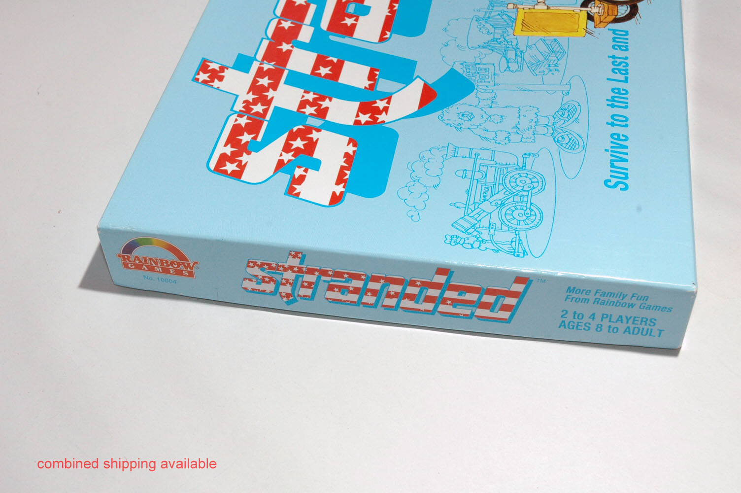 Stranded Time Machine Board Game - Rainbow Games 2005 COMPLETE ...