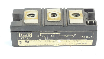 IR International Rectifier Infineon 12-679170-41 Thyristor Module | eBay