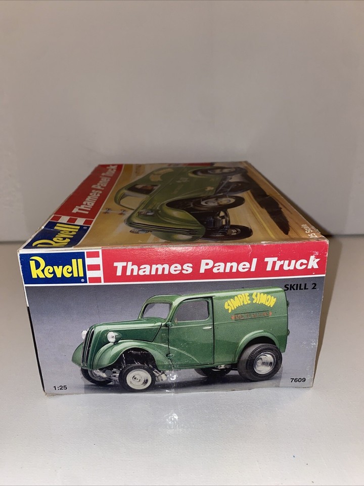 Revell Thames Panel Truck Model Kit | eBay