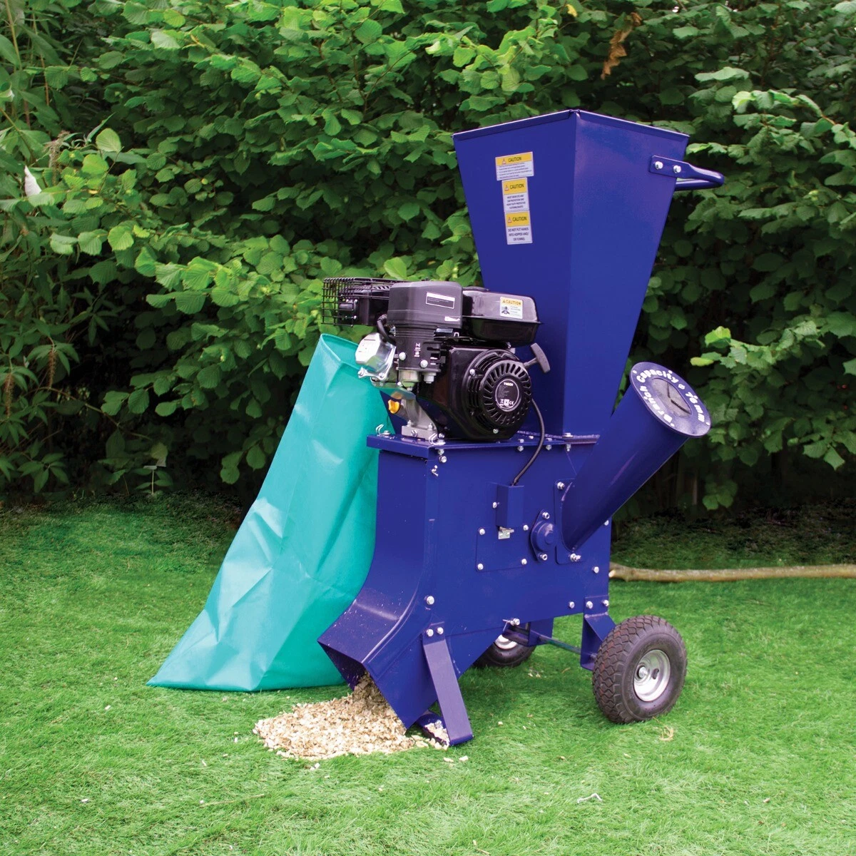 Garden Shredder Mulcher Petrol | Fasci Garden